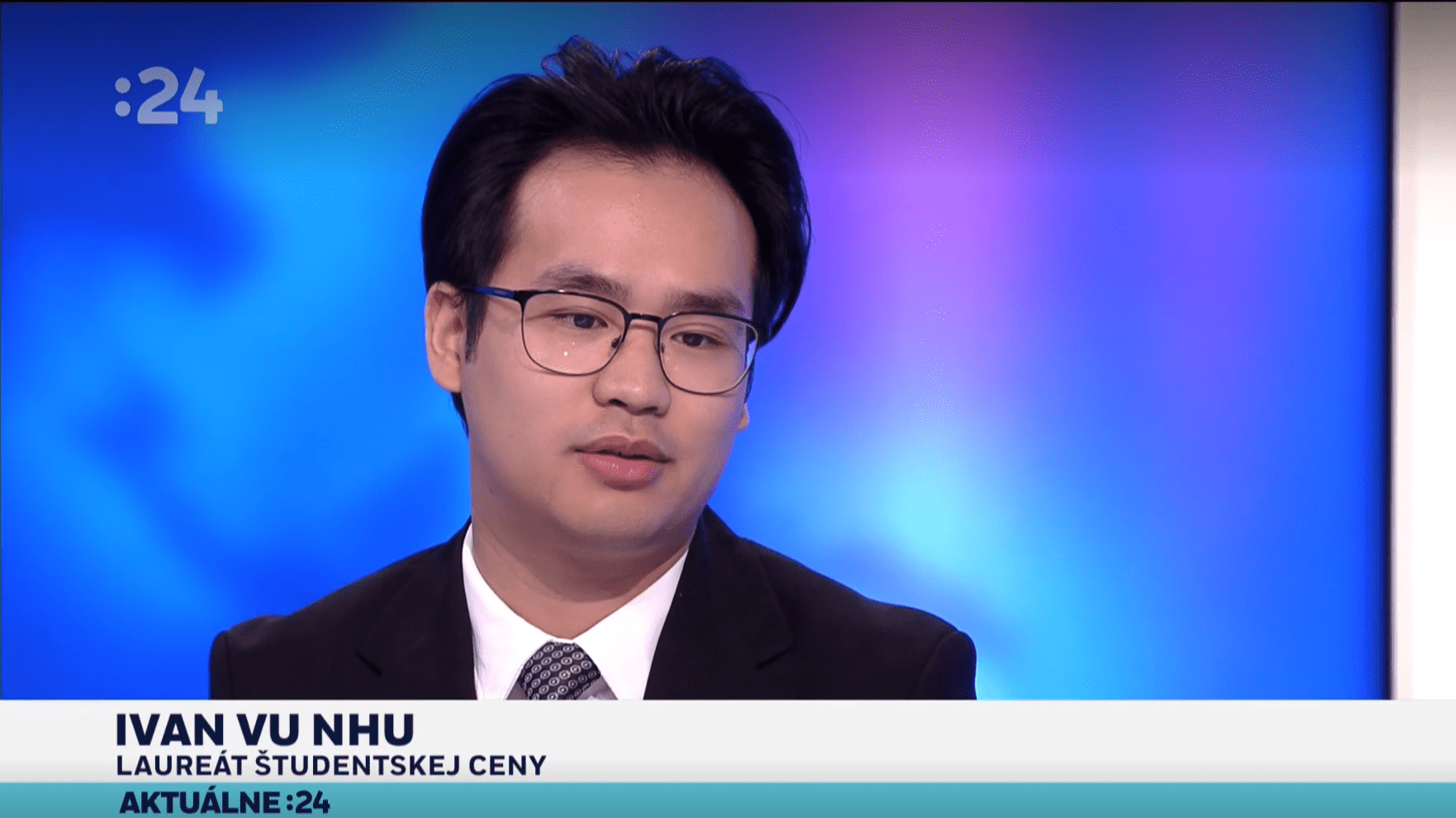 Ivan Vũ như là khách mời của Đài truyền hình quốc gia Slovakia - Trang thông tin Cộng đồng người ...